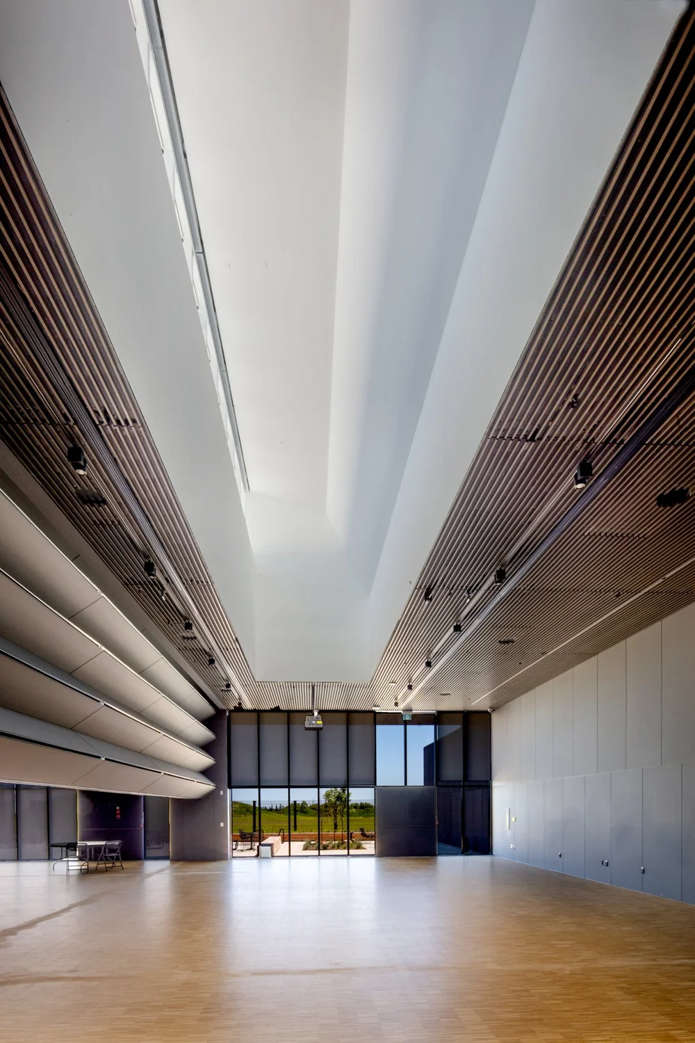 Audley Recreation Centre — Atkar