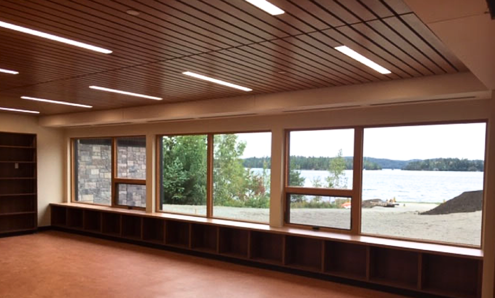 Temagami First Nation Multi-Use Facility — Atkar