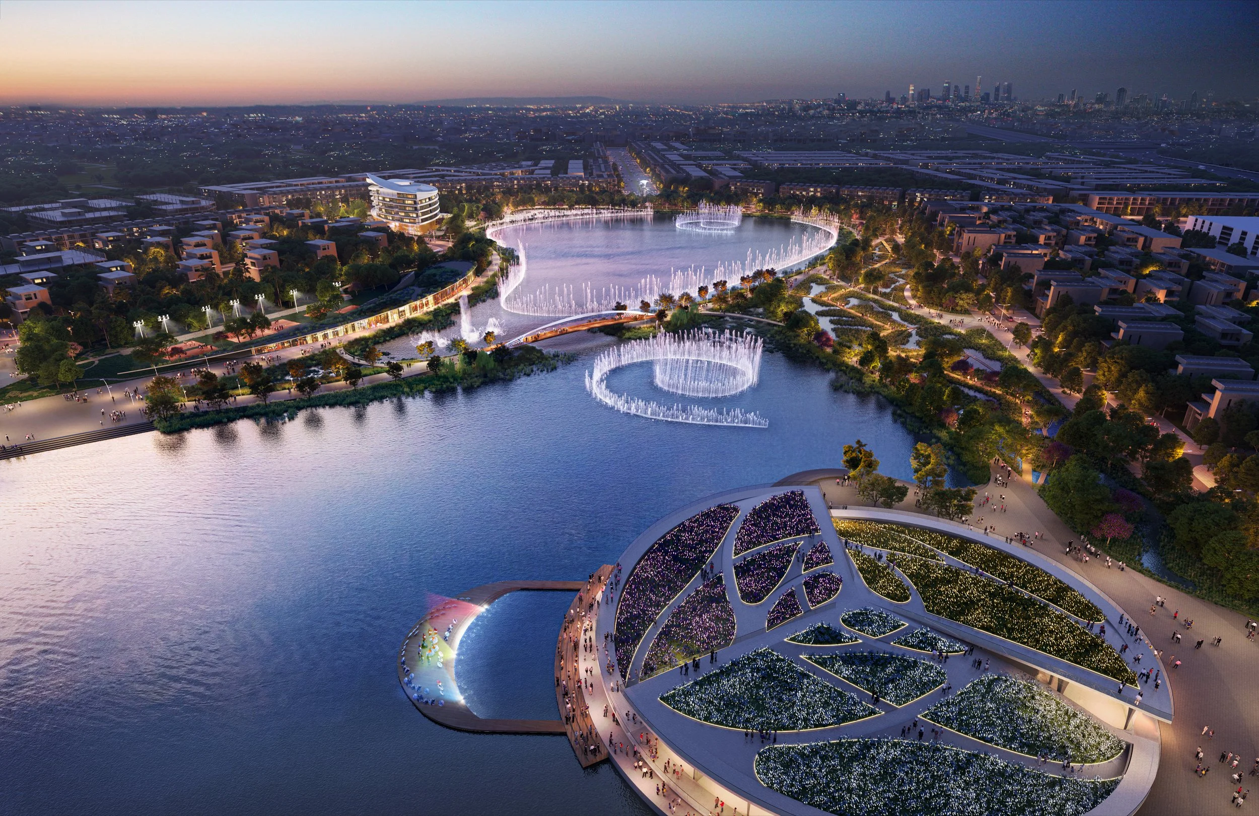 East Lake City Urban Ecological Park — CAL