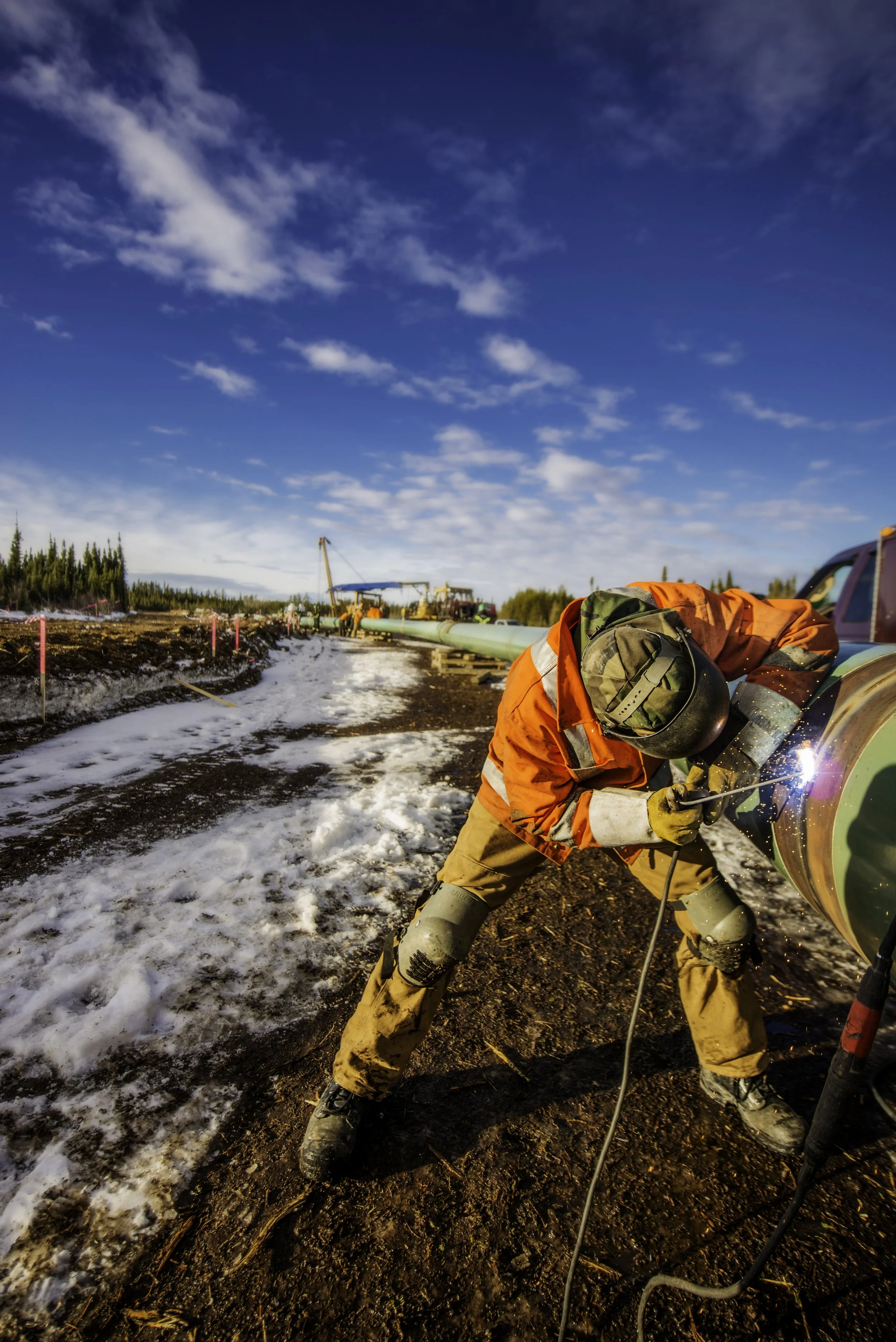 Boom Construction – Driven By Excellence. Committed to Service.