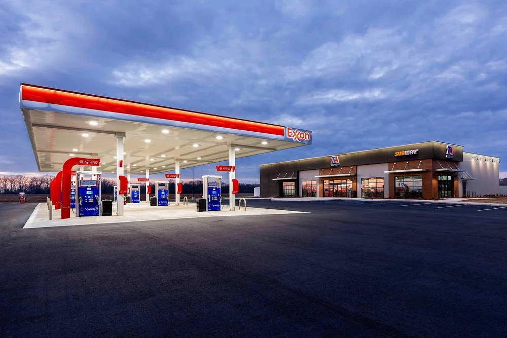 TA EXPRESS CONVENIENCE STORE — Prevot Design Services