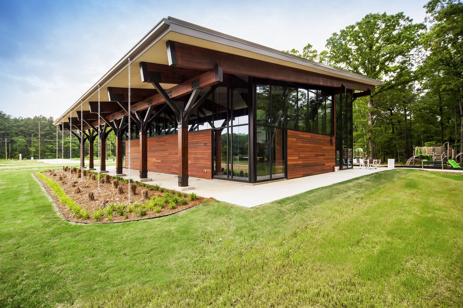 ANNA P. TOOKE MEMORIAL LIBRARY — Prevot Design Services
