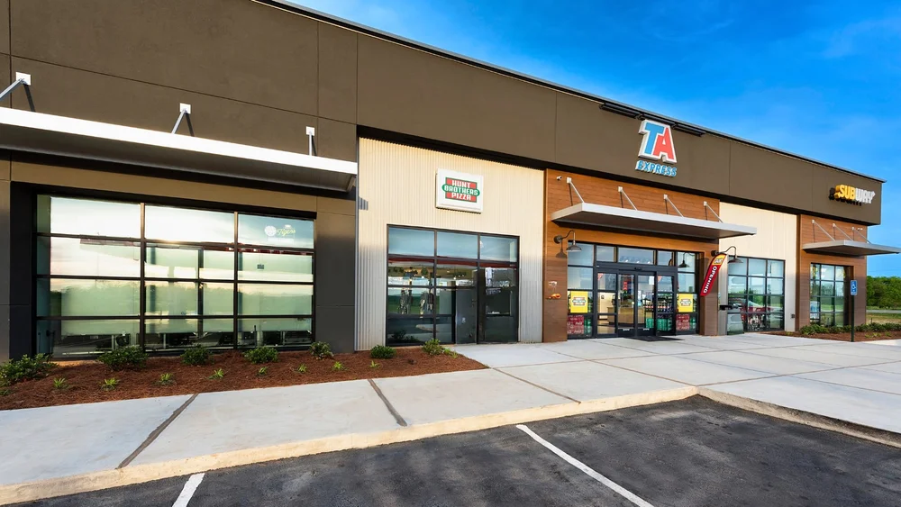 TA EXPRESS CONVENIENCE STORE — Prevot Design Services