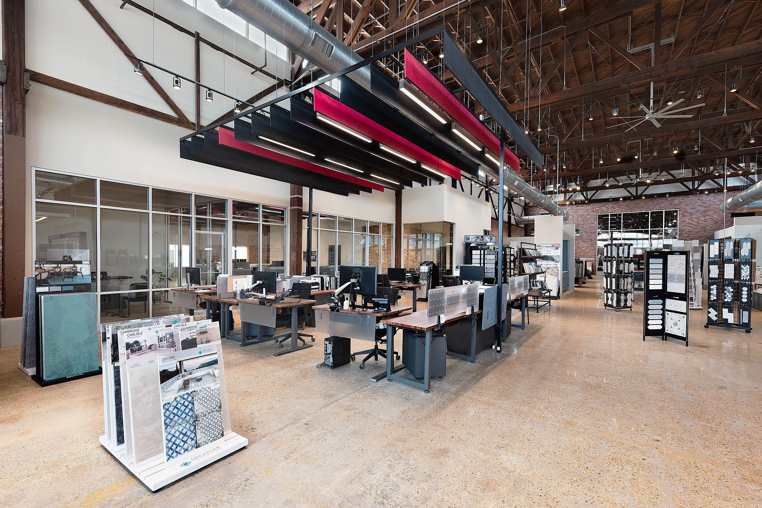 UNITED TILE — Prevot Design Services