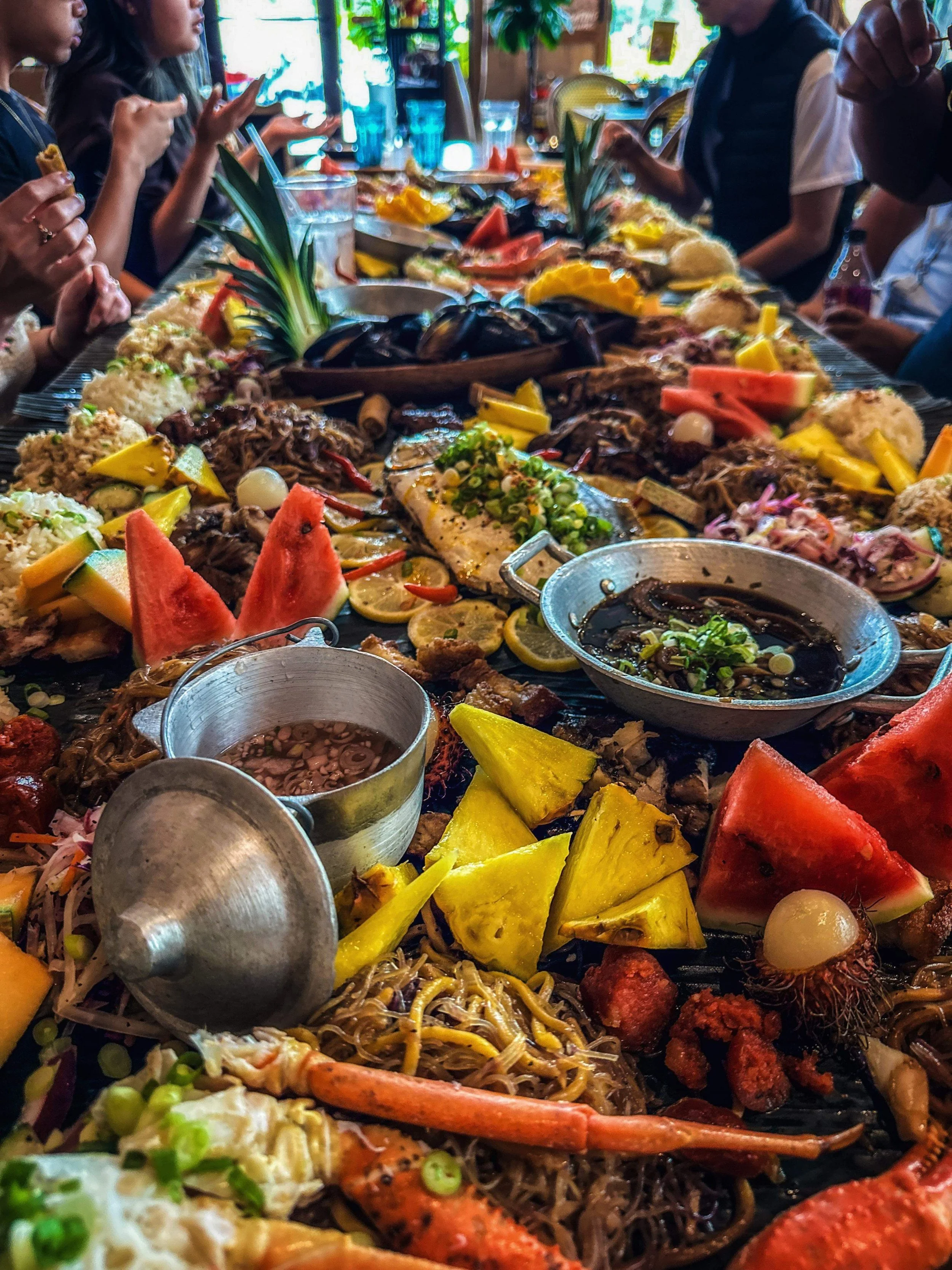 Kamayan | Pre-Order — Purple Roots