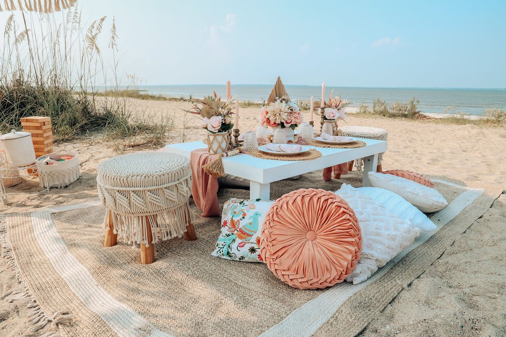 Packages | Luxury Picnic Packages — Coastal Picnic & Rentals
