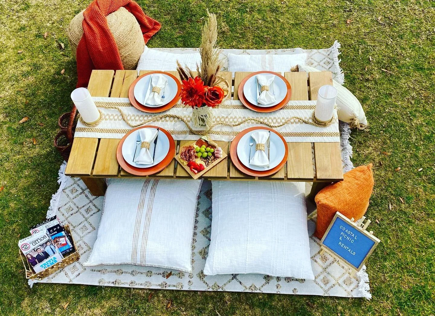 Coastal Picnic & Rentals | Luxury Picnics in Bluffton, SC