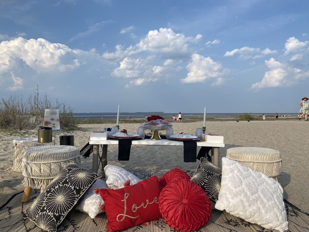 Packages | Luxury Picnic Packages — Coastal Picnic & Rentals