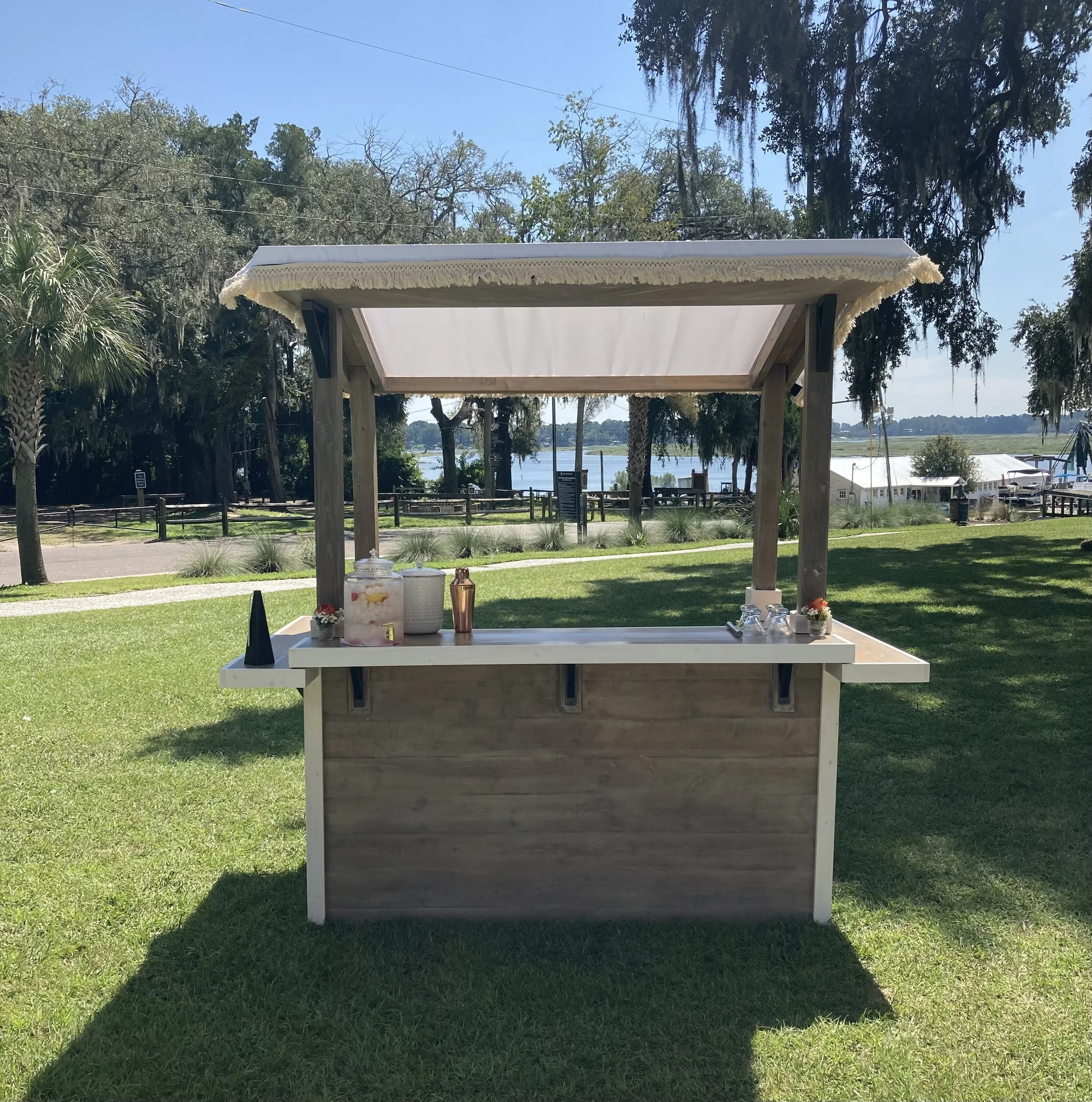 Bluffton Bar Rental Packages — Coastal Picnic & Rentals