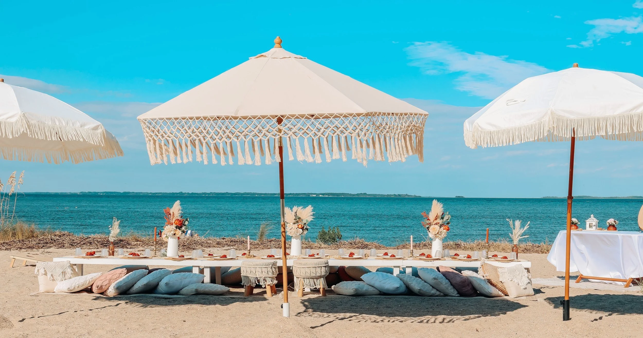 Packages | Luxury Picnic Packages — Coastal Picnic & Rentals