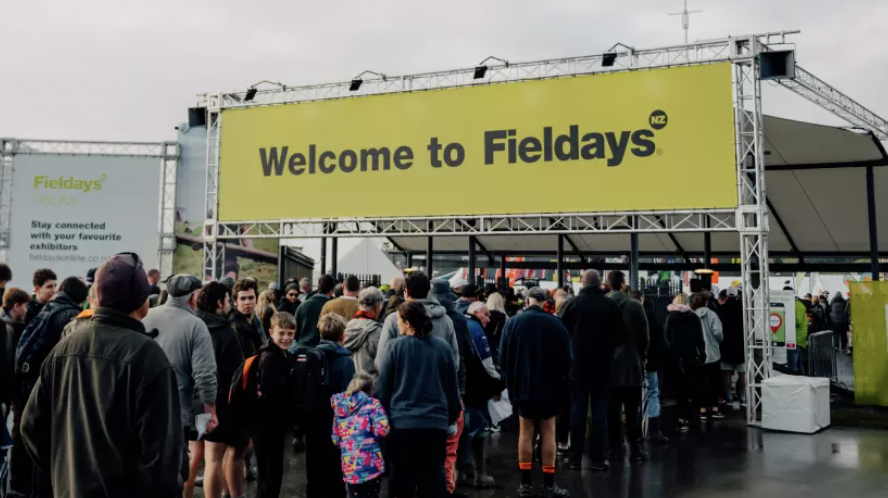 Waikato: Mystery Creek National Field Days — Future Farmers New Zealand