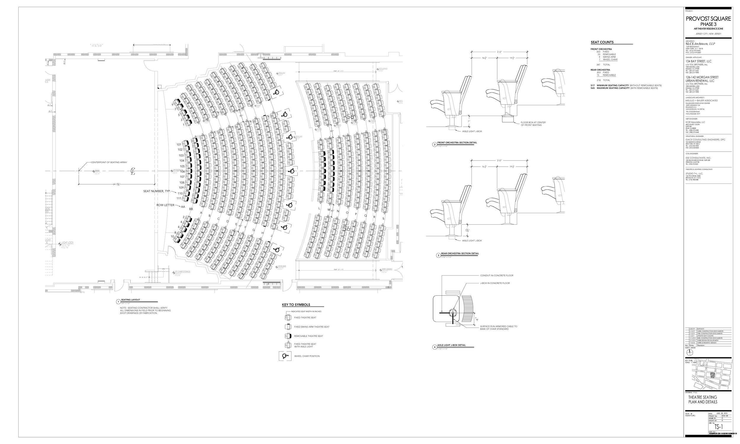 What is Theatre Planning — Studio T + L