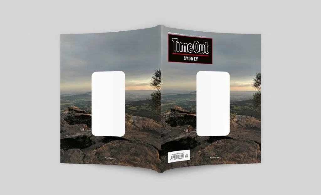 Google Pixel cover wrap — Time Out for Business