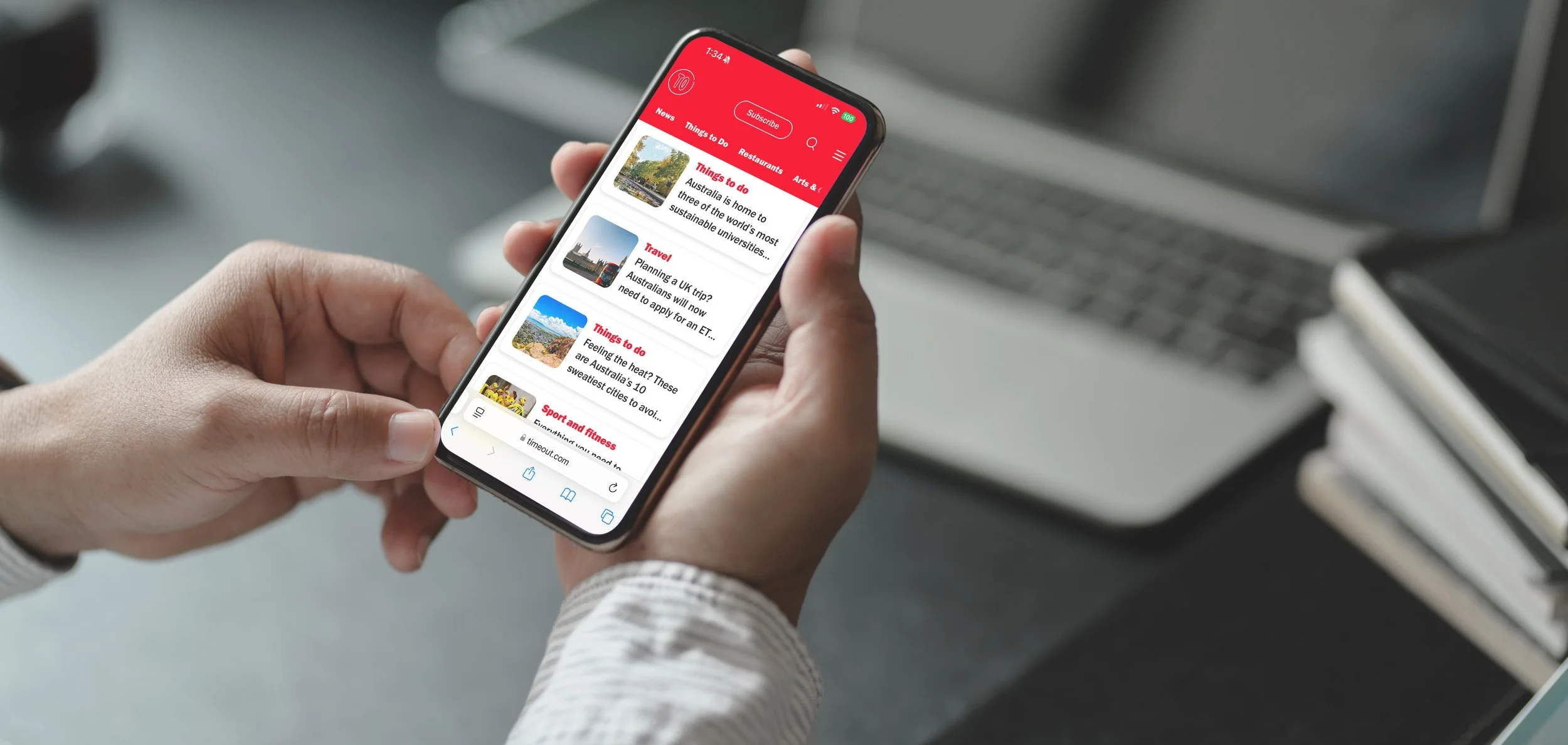 Express Ads — Time Out for Business