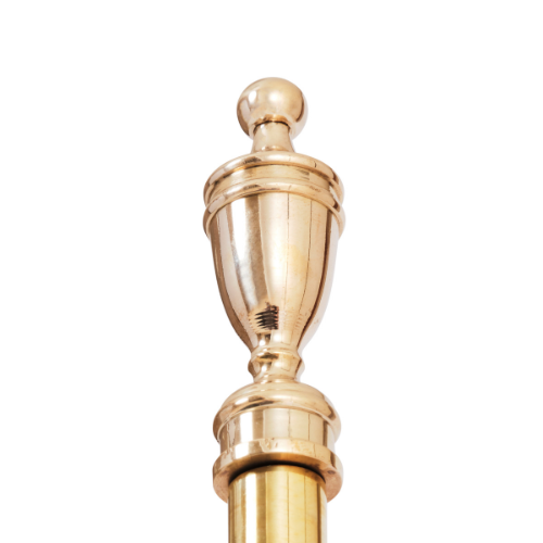 Victorian Style Hanging Rail | Customizable with Ornate Finials ...