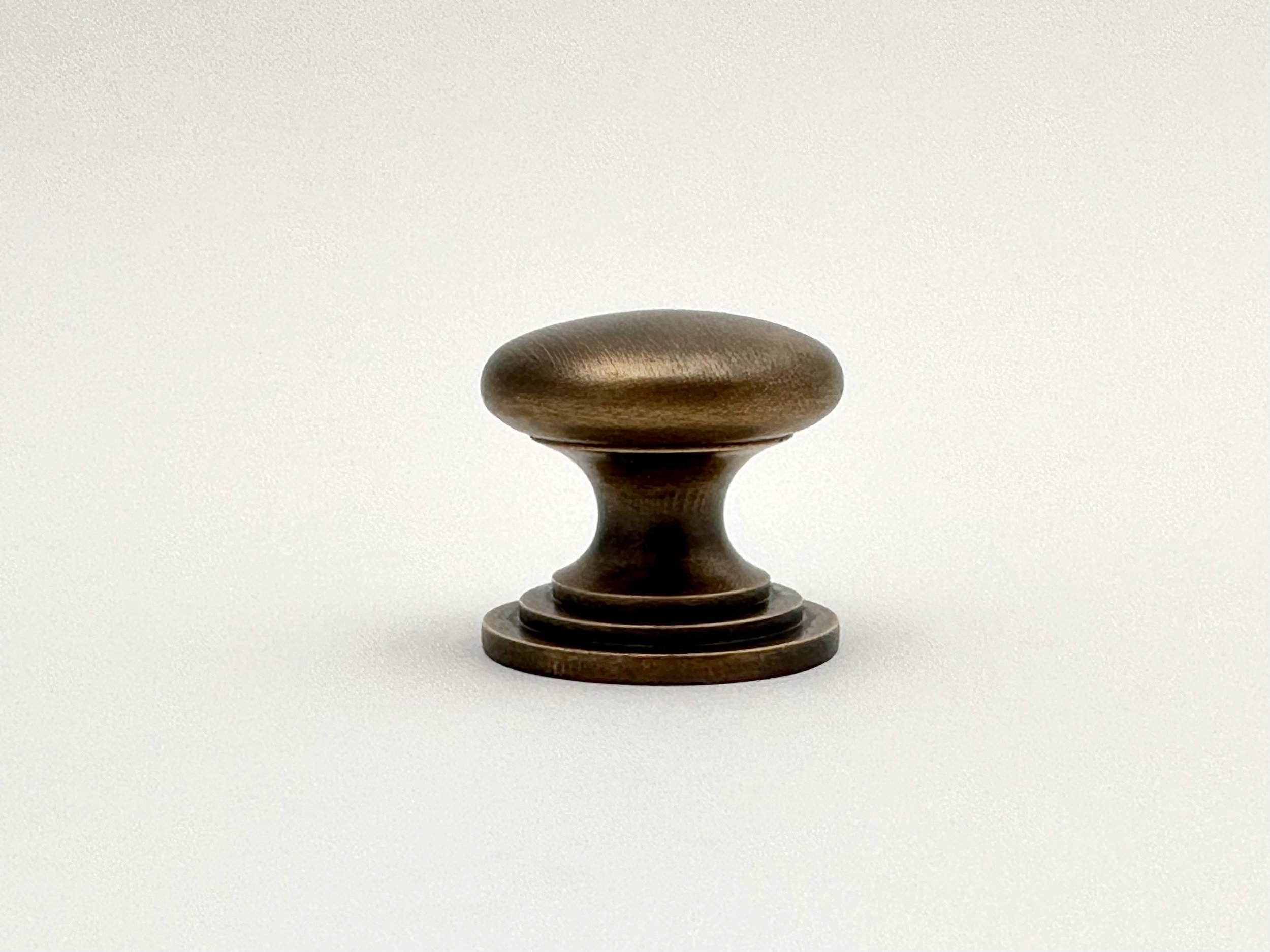 Cabinet Penny End Bow Handle Polished Brass 80mm | Vintage Style ...