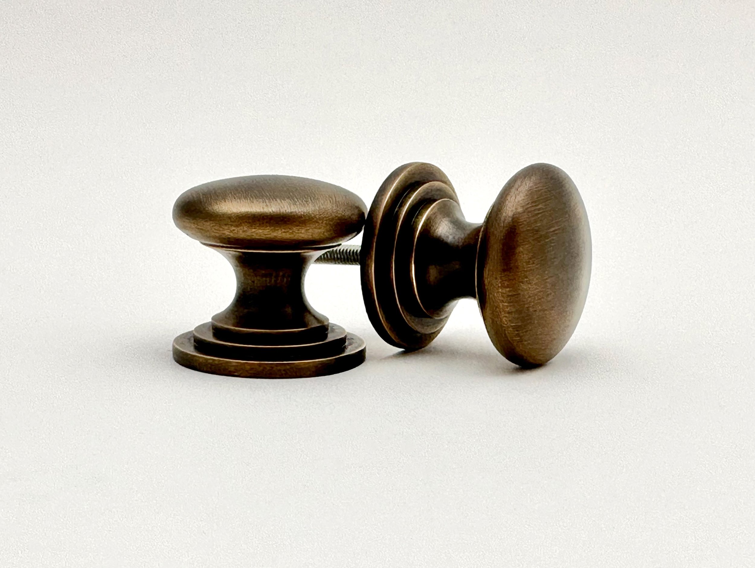 Polished Brass Hexagonal Pull Handle | 170mm Vintage Style Cabinet ...
