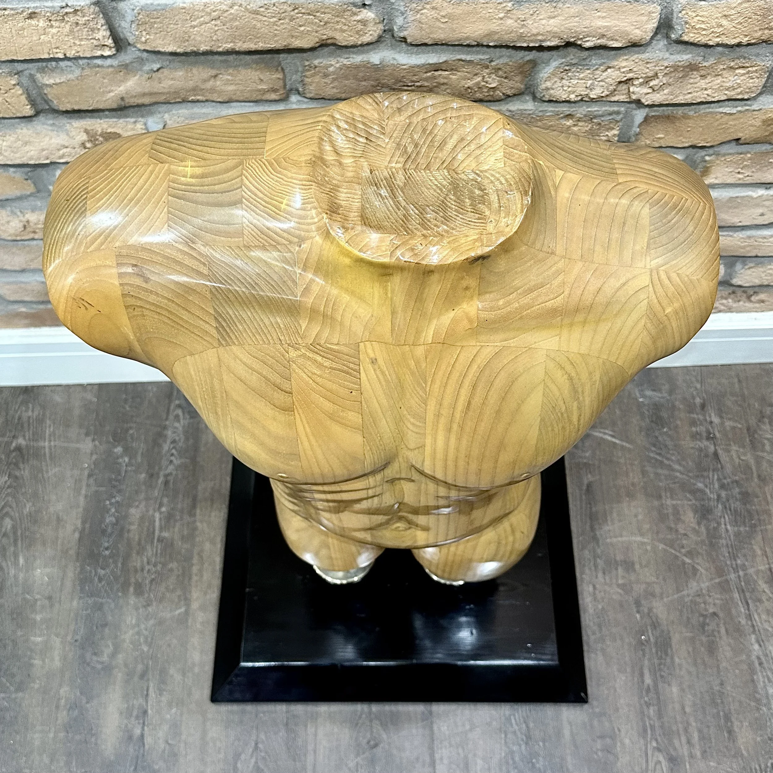 VINTAGE SHOP DISPLAY HEAD — D & A BINDER