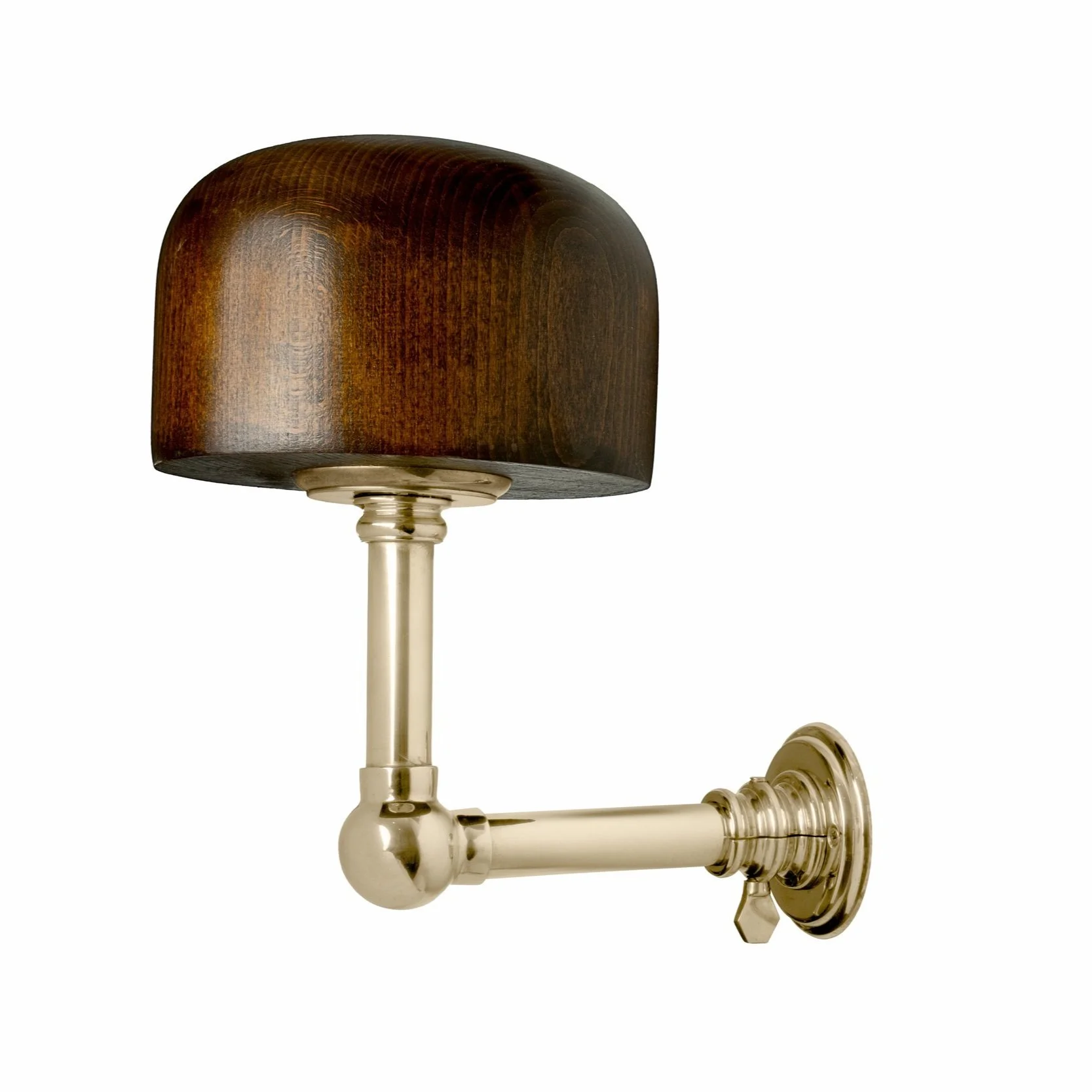 Polished Brass Hat & Coat Hooks | Elegant Hat & Coat Display for Shops ...