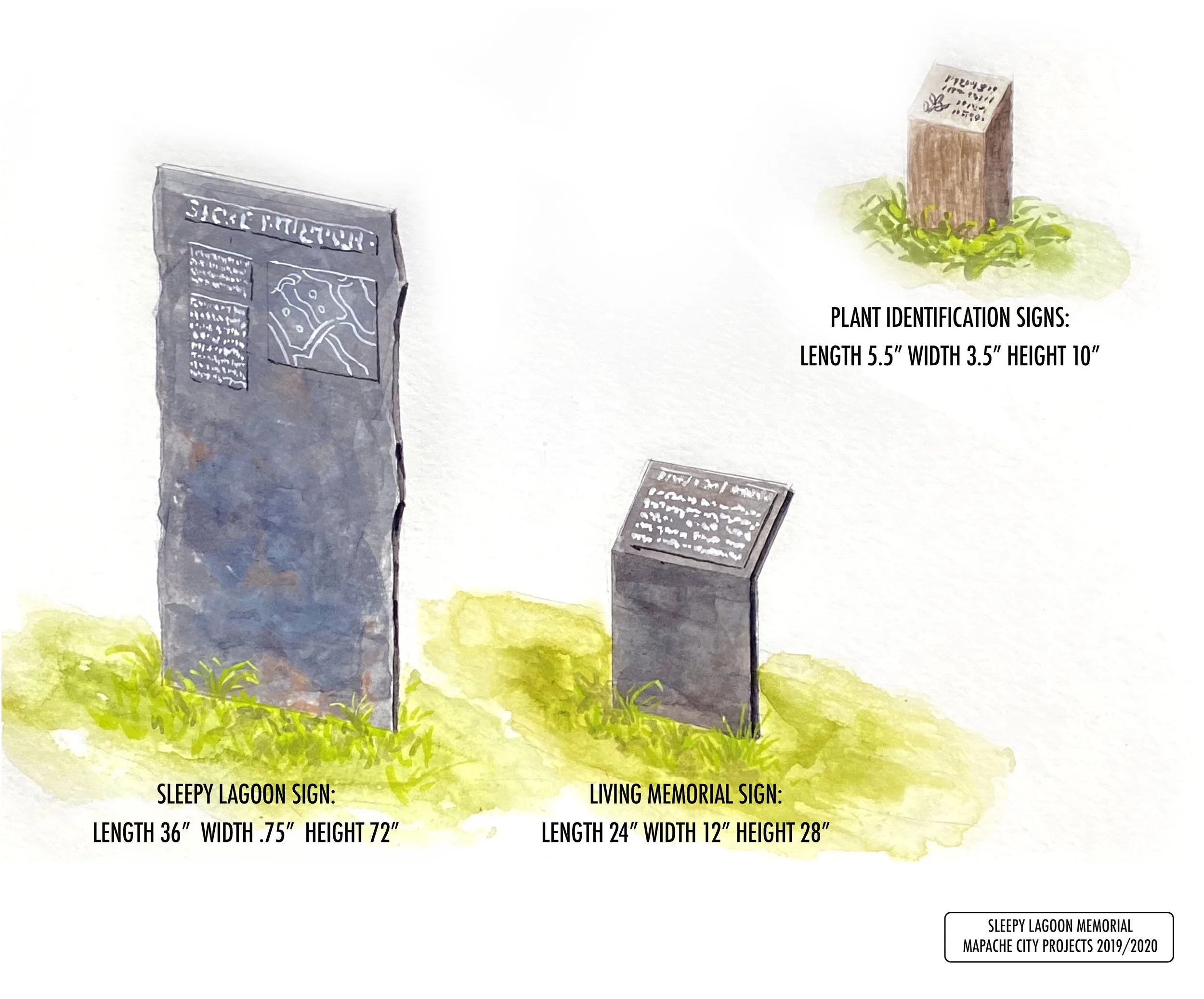 Memorial Features — The Sleepy Lagoon Memorial