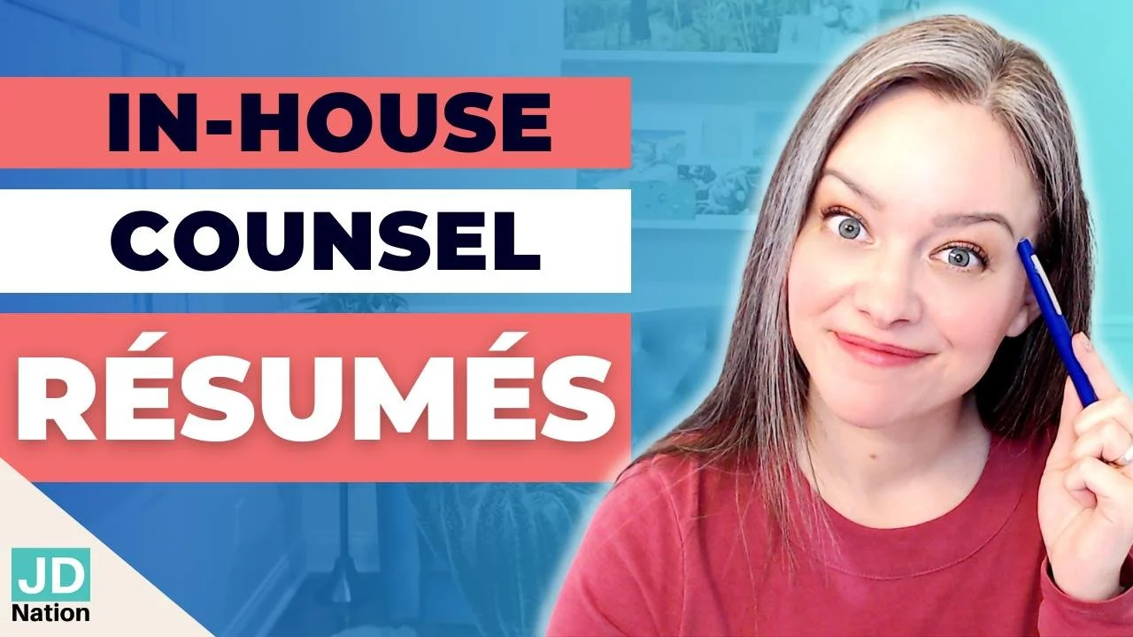 How To Write In House Counsel R sum s That Lead To Interviews How To Write In House Counsel R sum s That Lead To Interviews