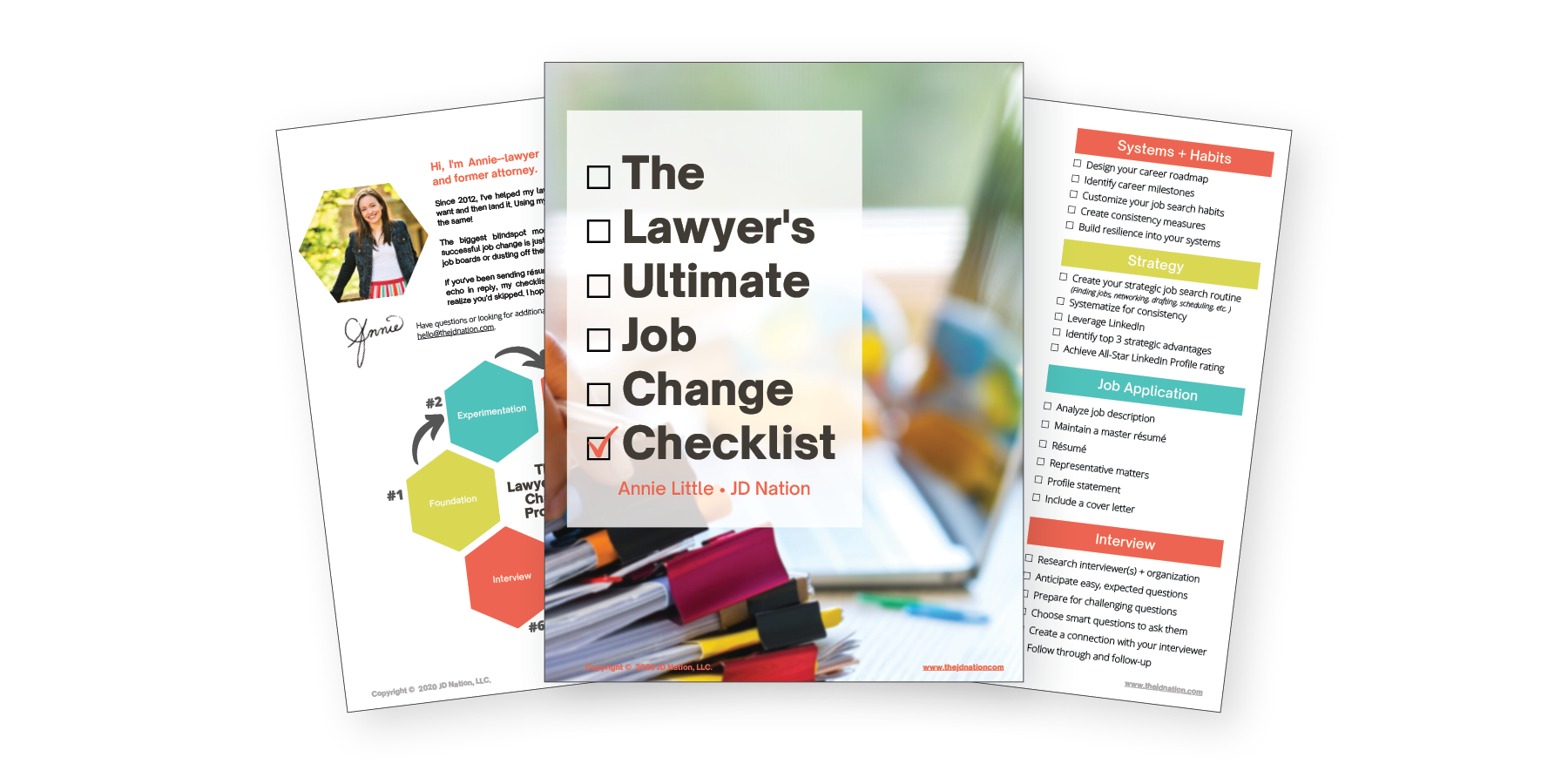 The Lawyer's Ultimate Job Change Checklist