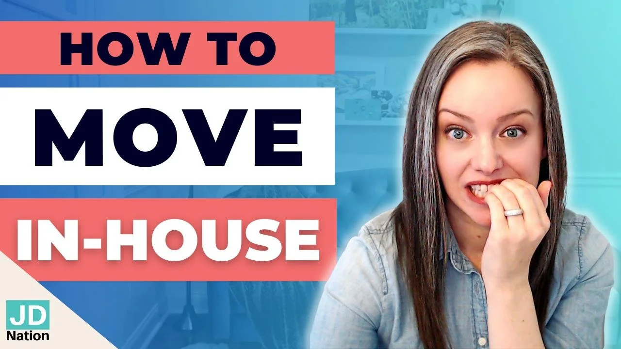 How to Get an In-House Counsel Job Without In-House Experience