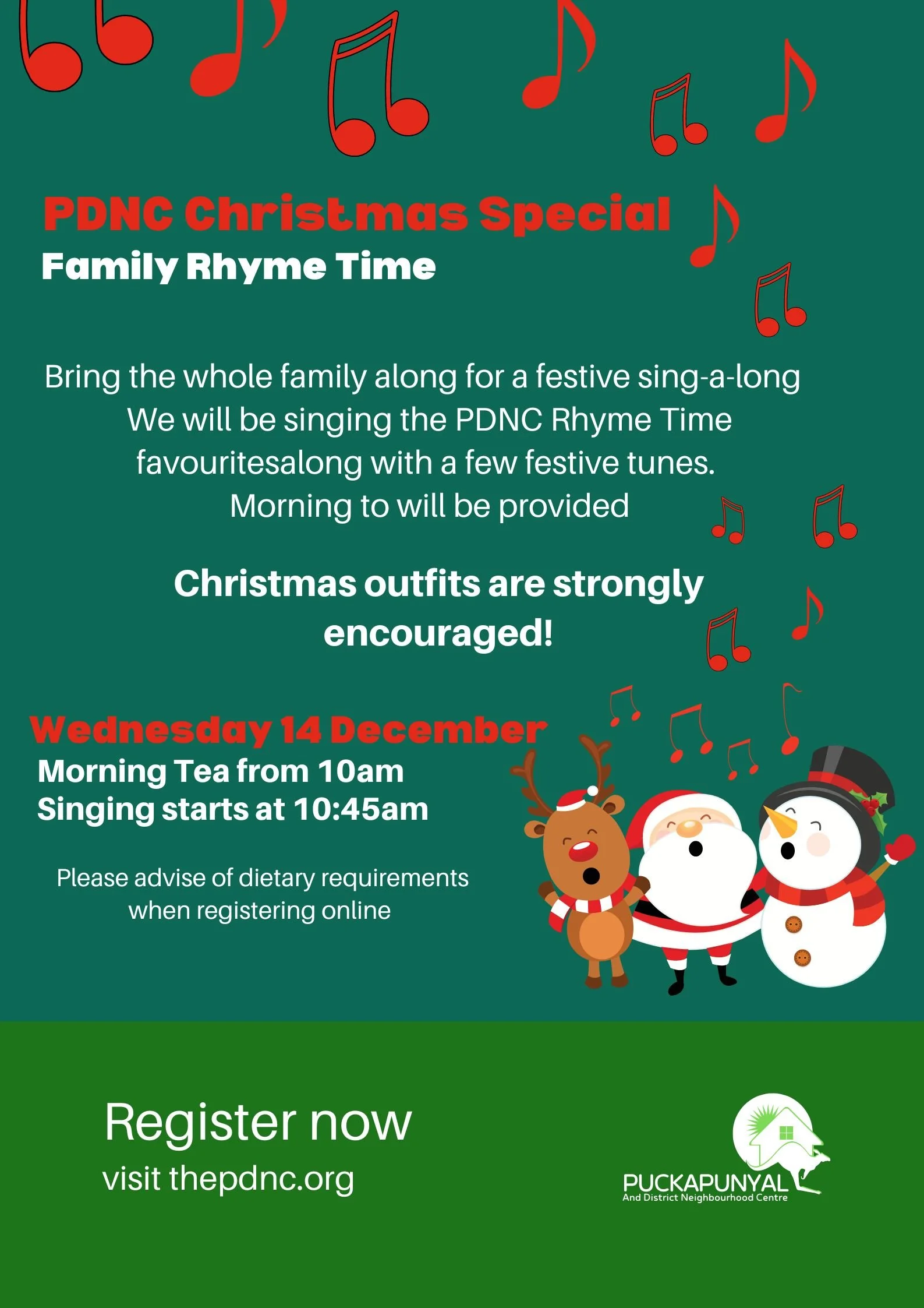 Events — Puckapunyal And District Neighbourhood Centre