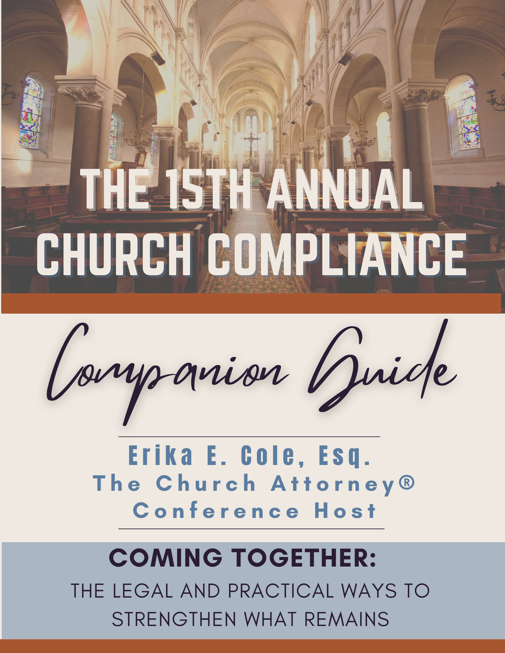 Shop Church Law Guides — The Church Attorney®