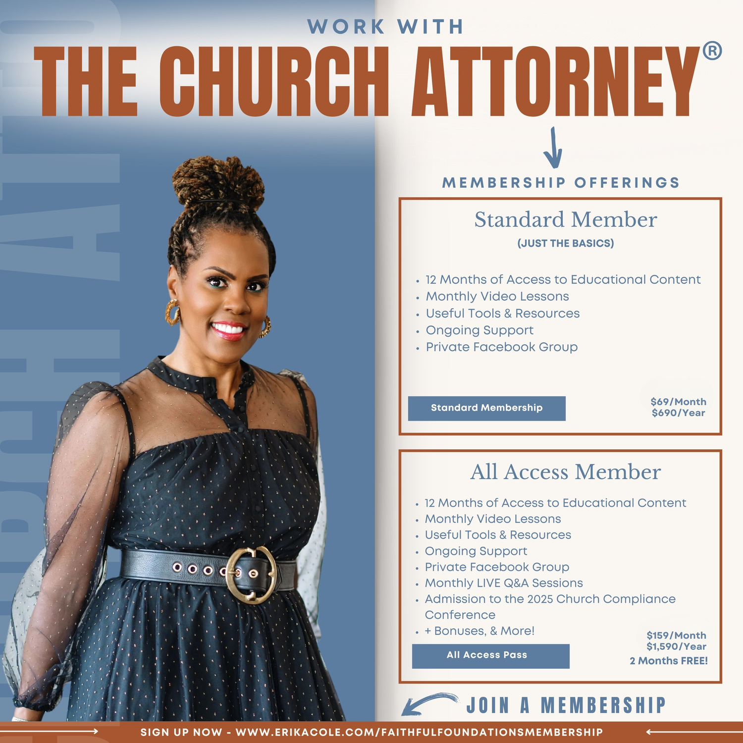 Faithful Foundations Membership — The Church Attorney®