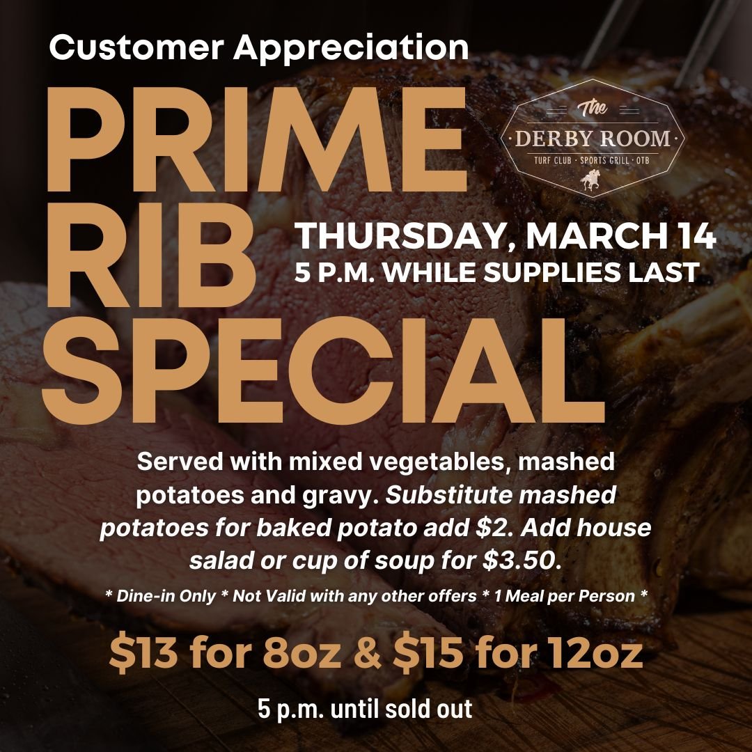 Pomona Events — The Derby Room