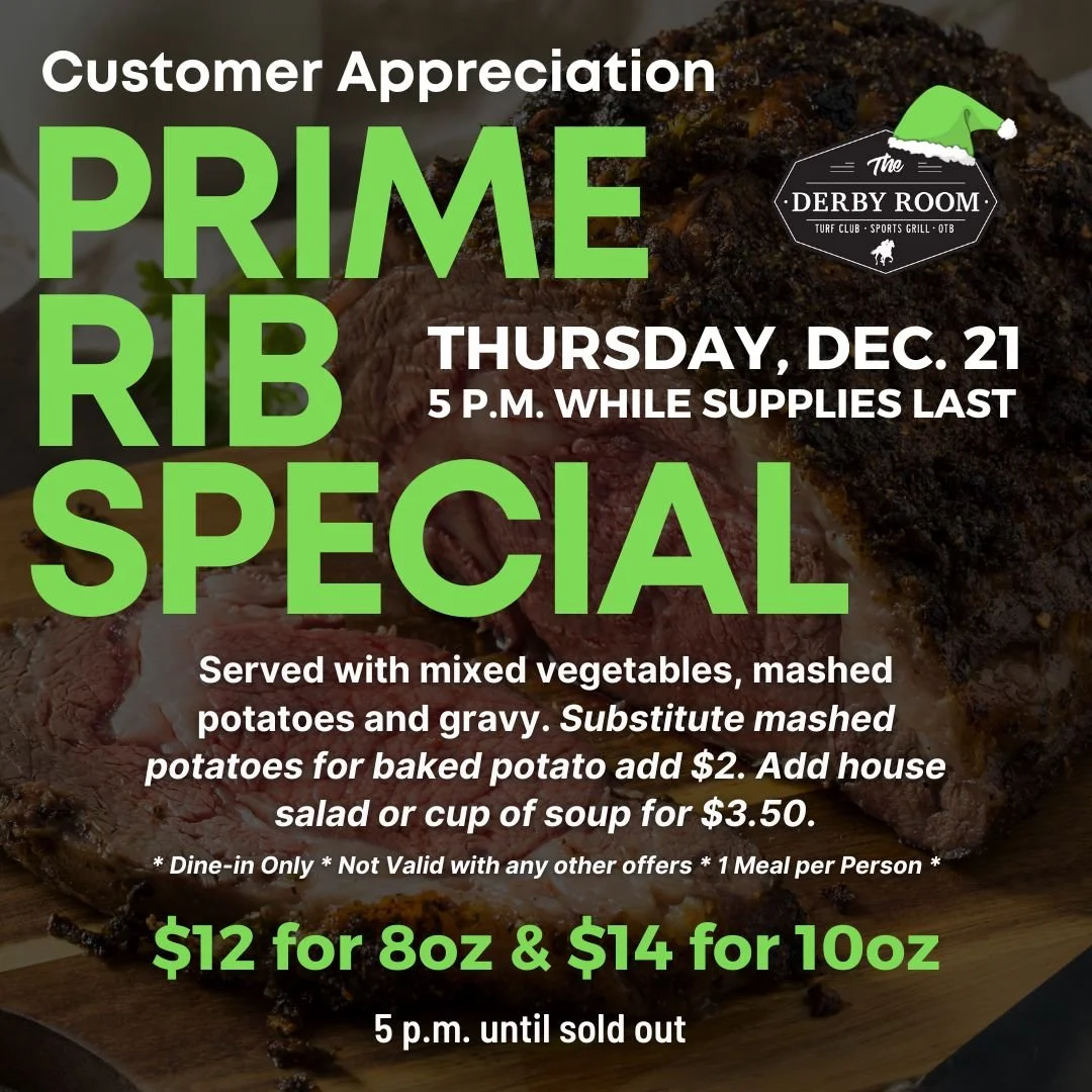 Pomona Events — The Derby Room