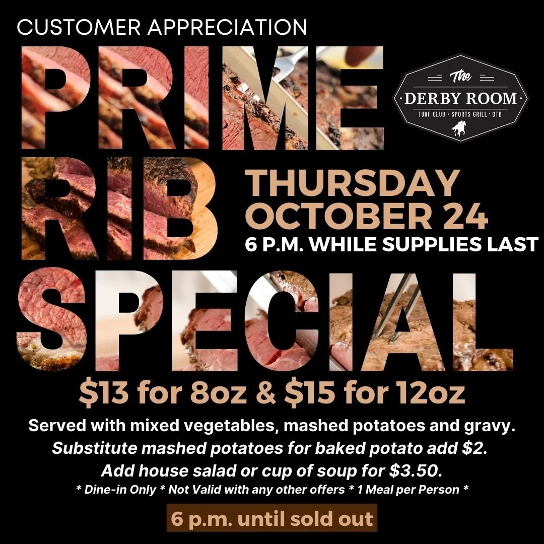 Pomona Events — The Derby Room