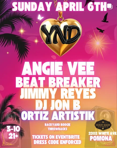 Pomona Events — The Derby Room