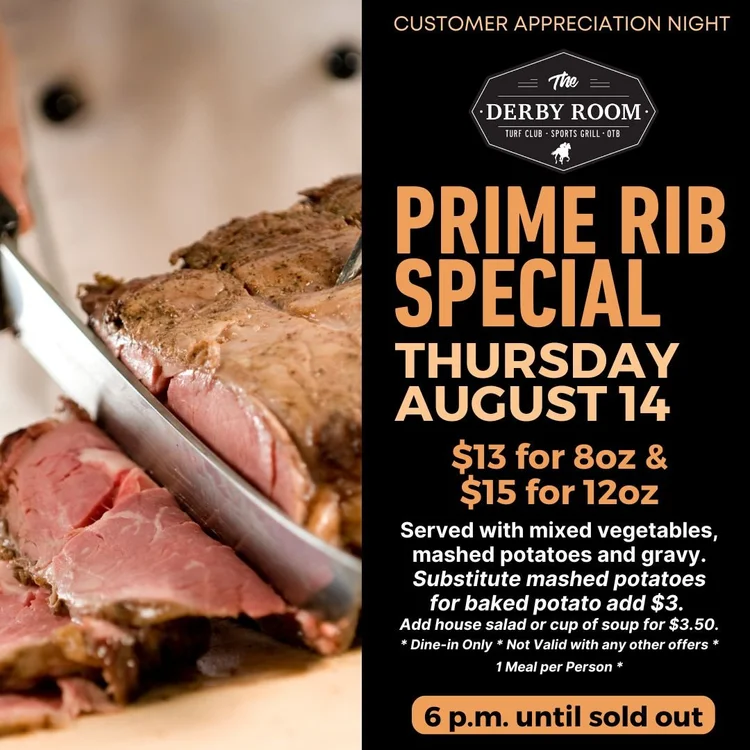 Pomona Events — The Derby Room