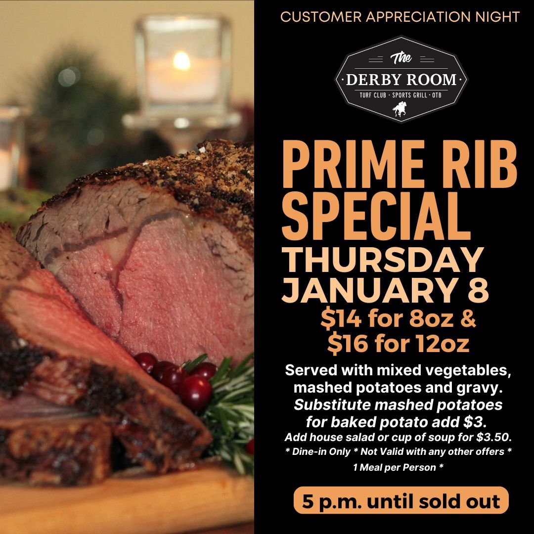 Pomona Events — The Derby Room