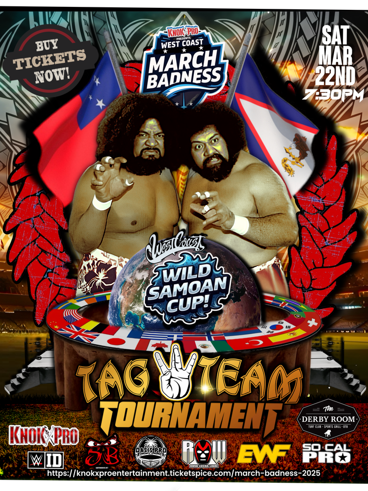 KNOX PRO WRESTLING "MARCH BADNESS" — The Derby Room