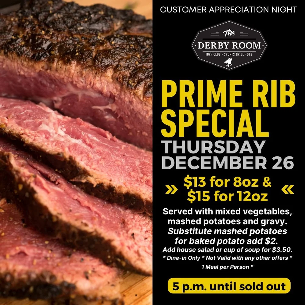 Pomona Events — The Derby Room