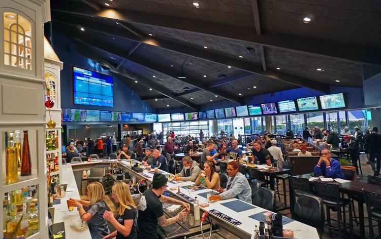 Pomona at Fairplex — The Derby Room