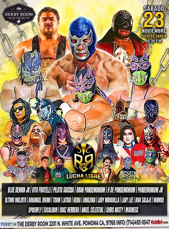 LUCHA LIBRE — The Derby Room
