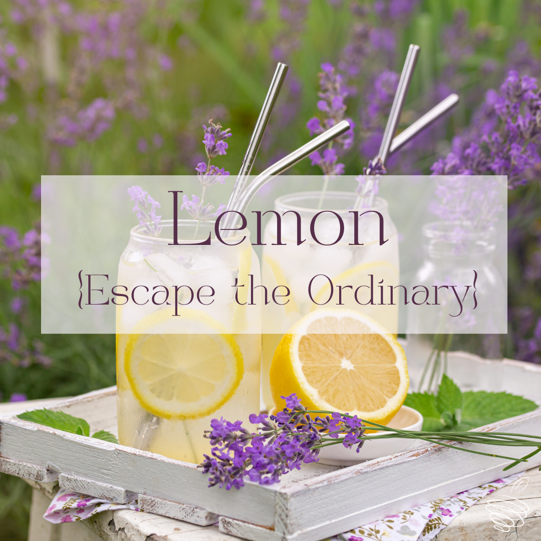 Lemon {Escape the Ordinary} — Nourishing Storm