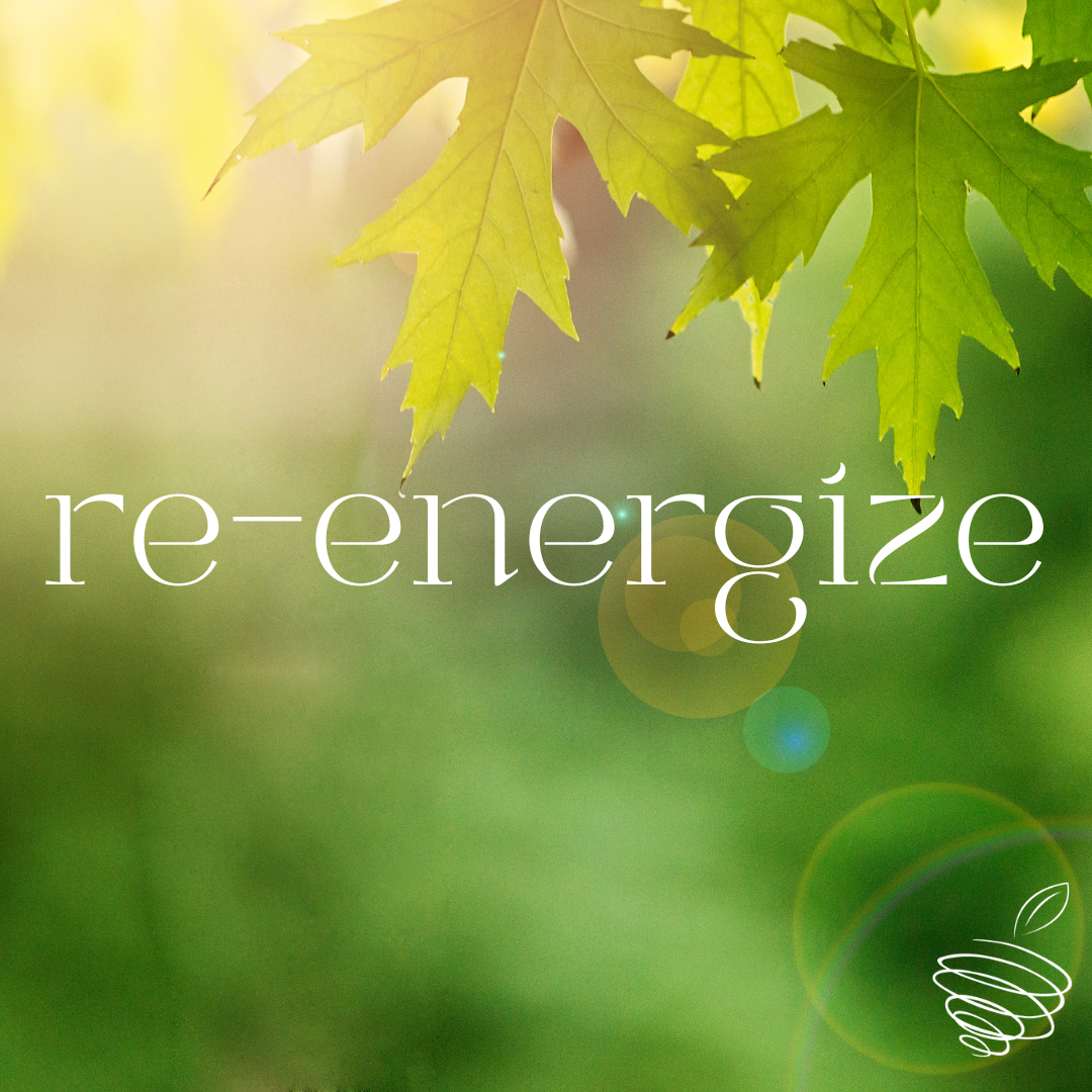 Re-energize — Nourishing Storm