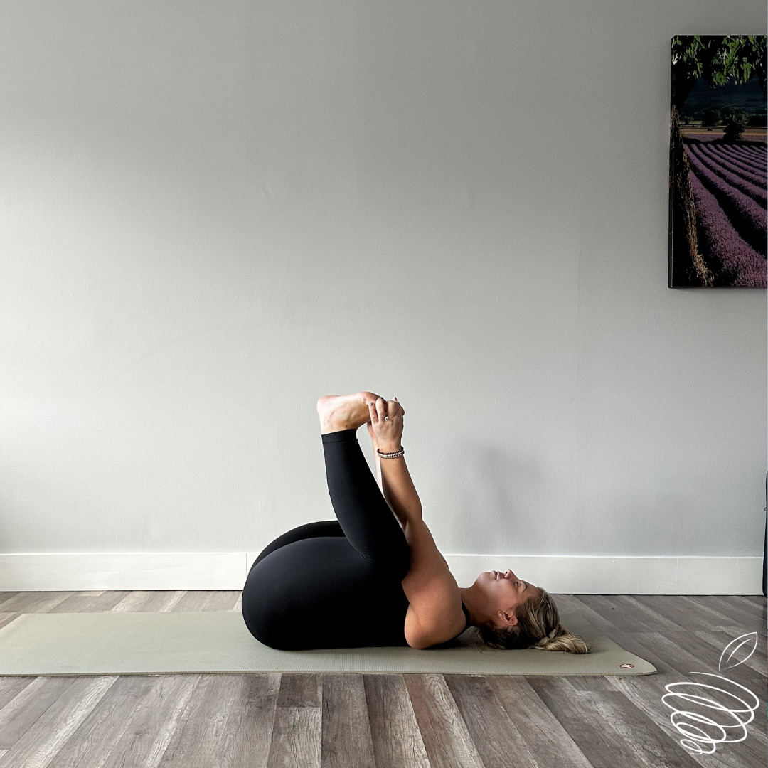 Ananda Balasana (Happy Baby) — Nourishing Storm