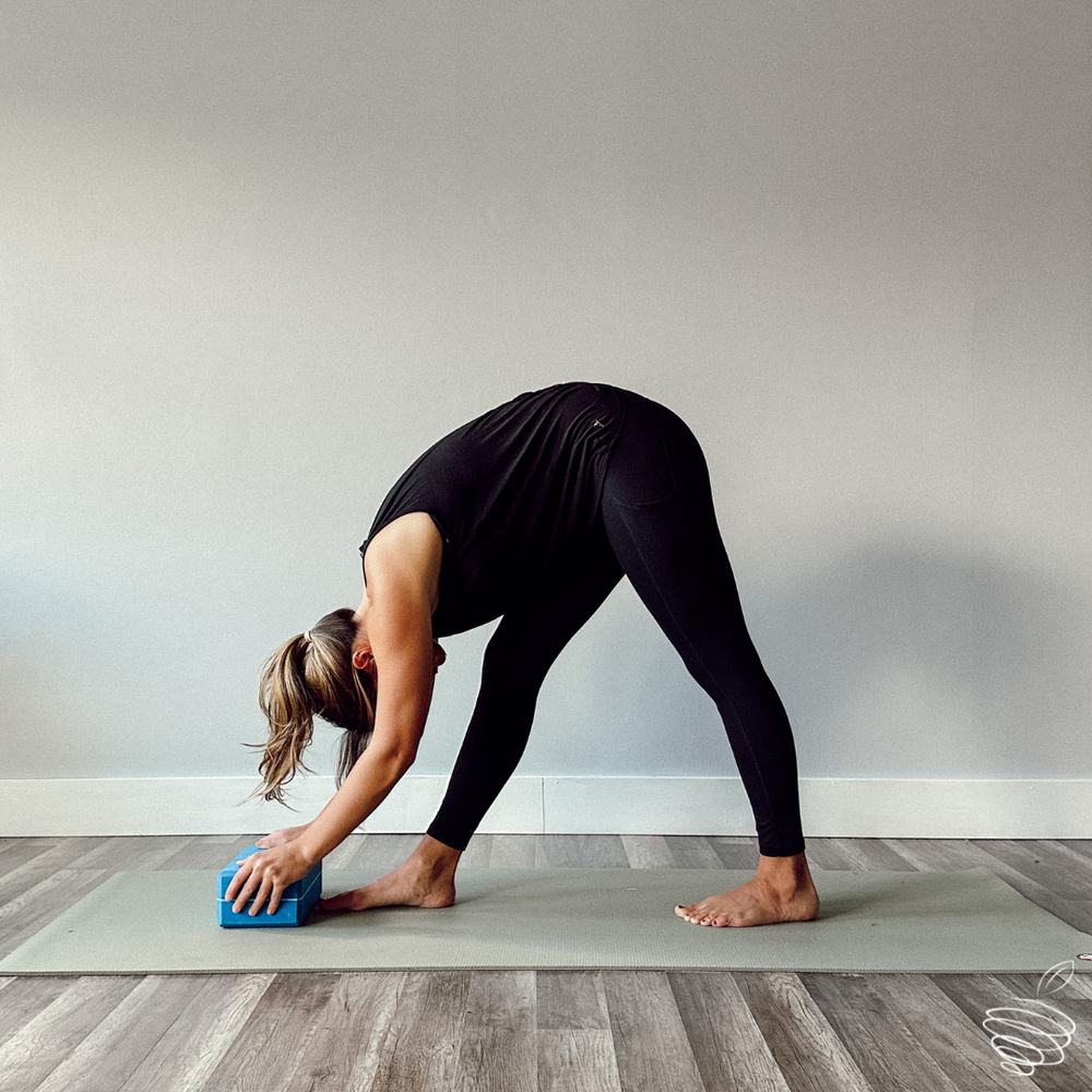 Parsvottanasana (Intense Side Stretch/Pyramid) — Nourishing Storm