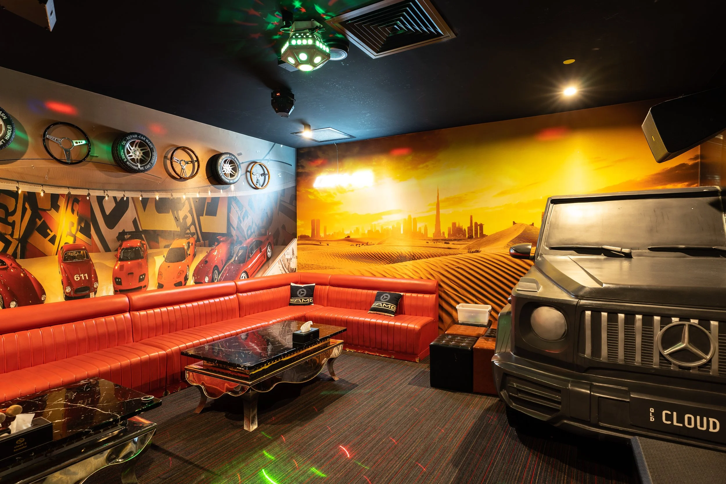 VIP 02 CAR — Cloud 8 Karaoke