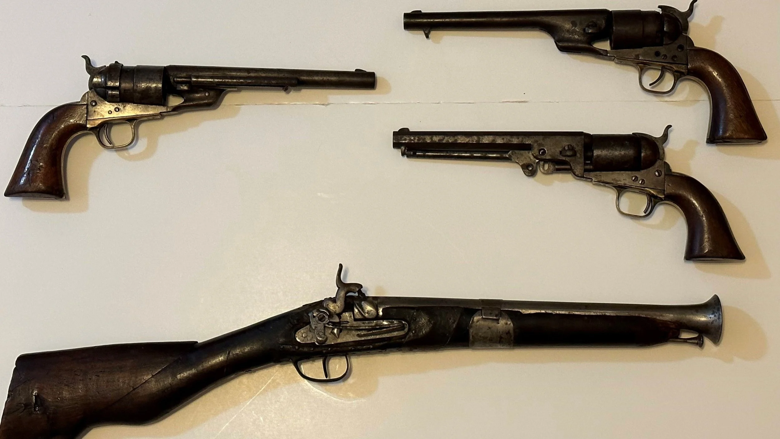 Antique Firearms — Old Lighthouse Museum