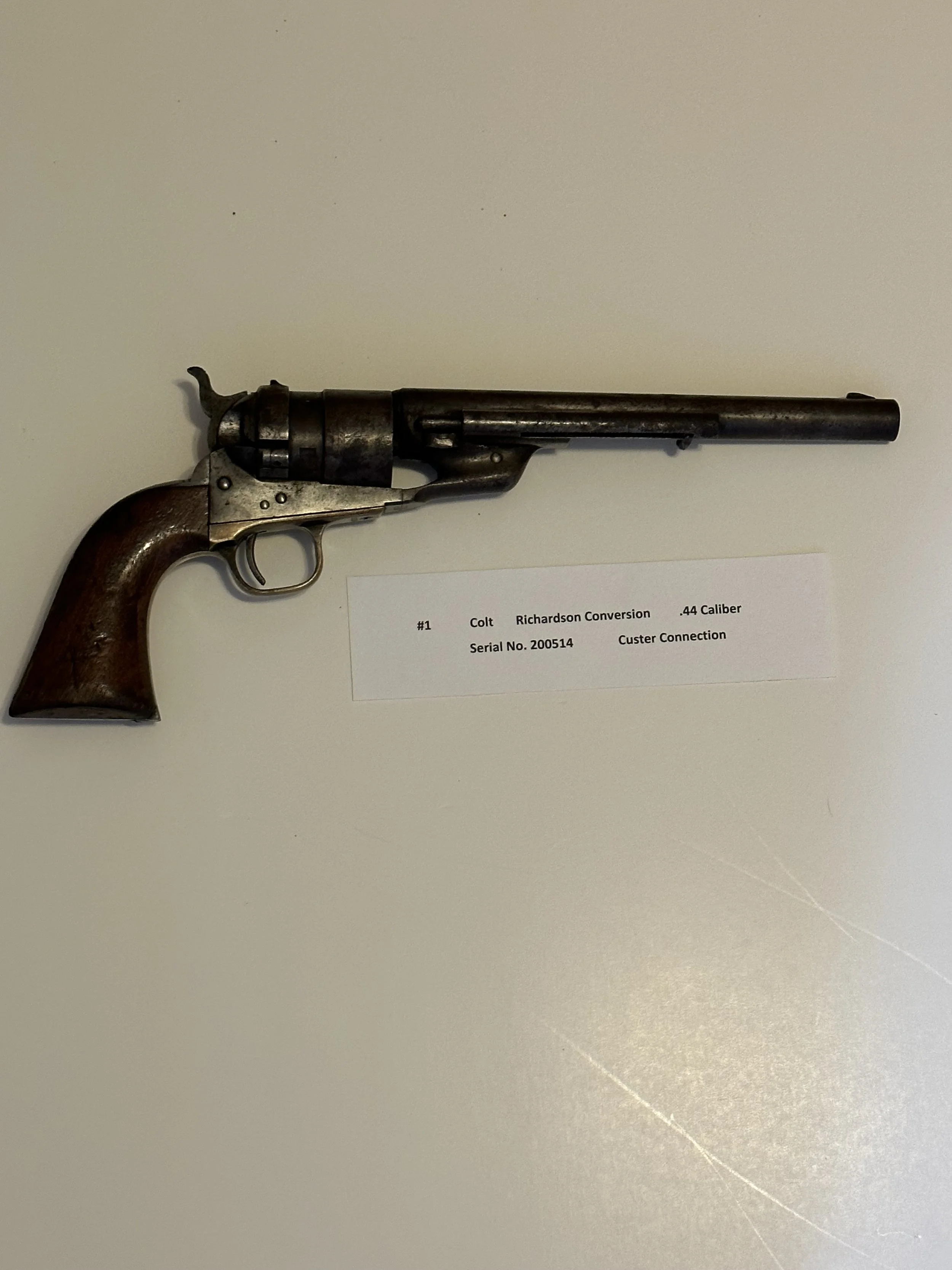 Antique Firearms — Old Lighthouse Museum