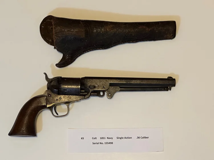 Antique Firearms — Old Lighthouse Museum