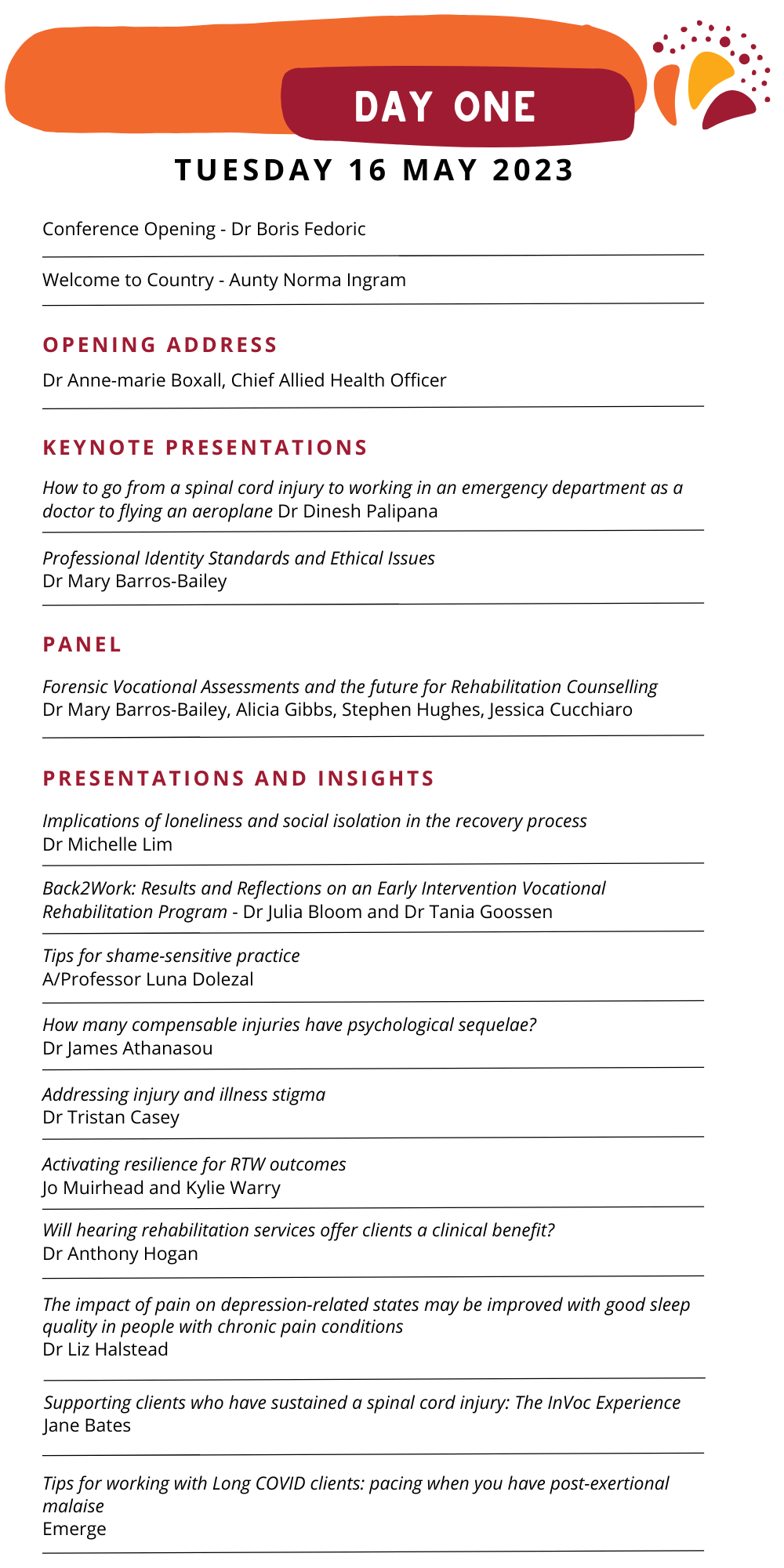 Conference Overview — ASORC 2025 Conference