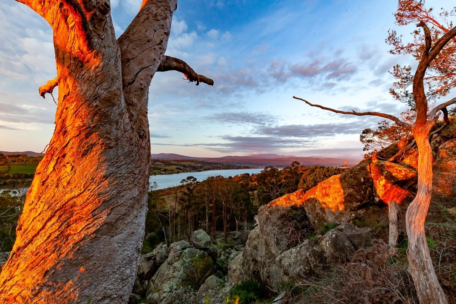 Aboriginal connection — Tamar Estuary and Esk Rivers Program